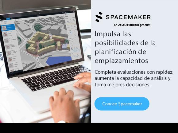 Mejora la estrategia de planificación de emplazamientos con Spacemaker | MakeAnywhere