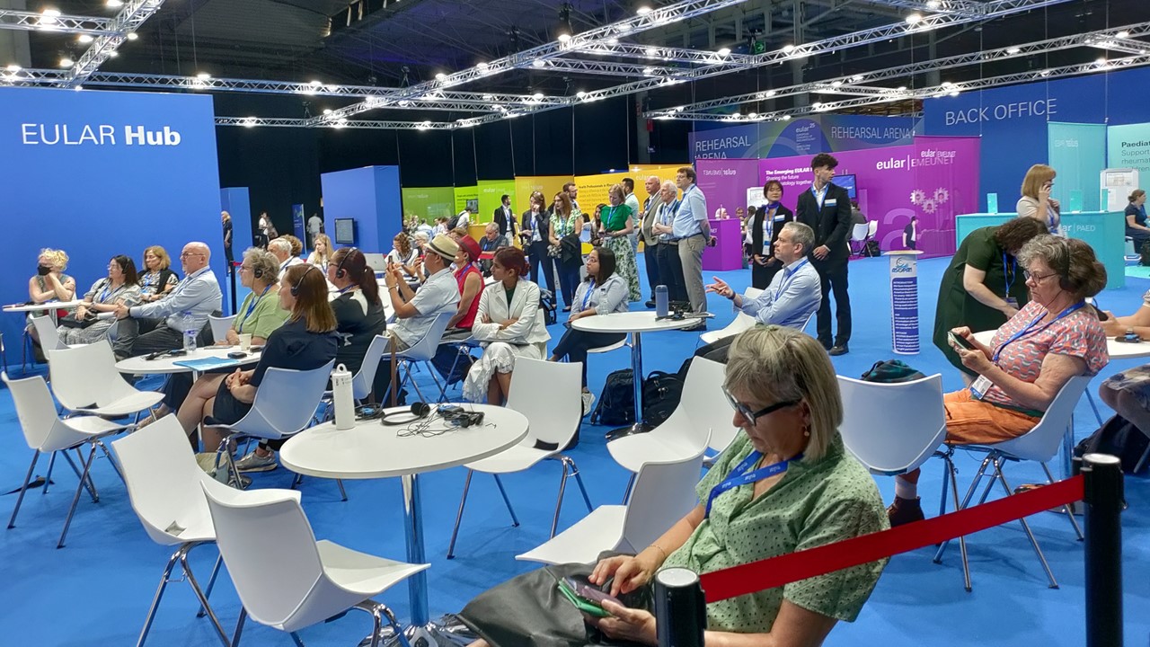 EULAR 2025 - Dag 2 | Reumanet