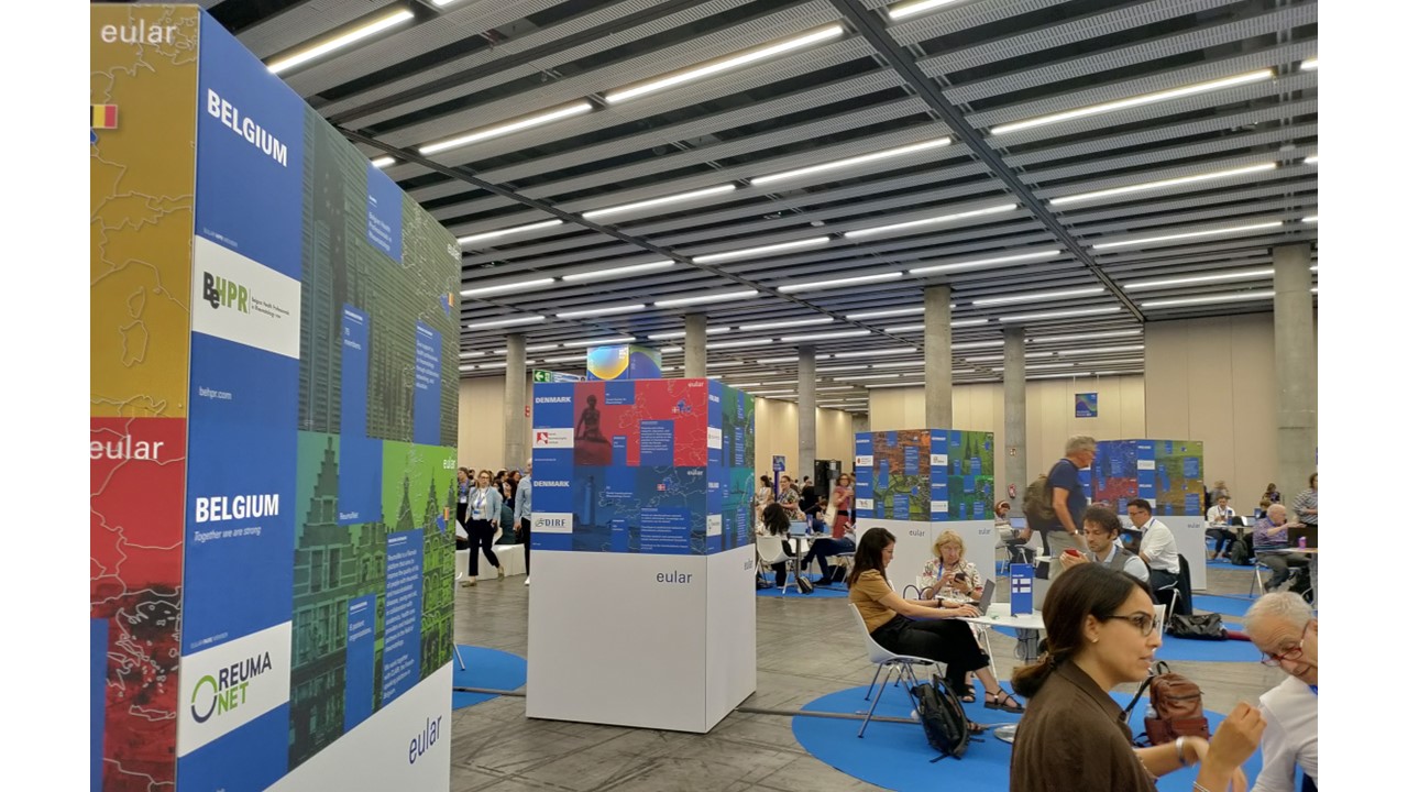 EULAR 2025 - Dag 3 | Reumanet
