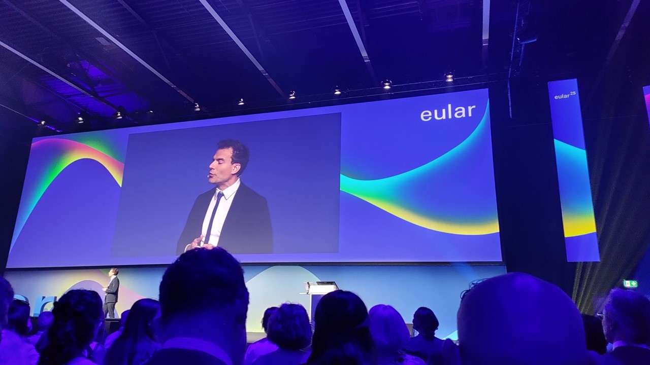 EULAR 2025 - Dag 1 | Reumanet