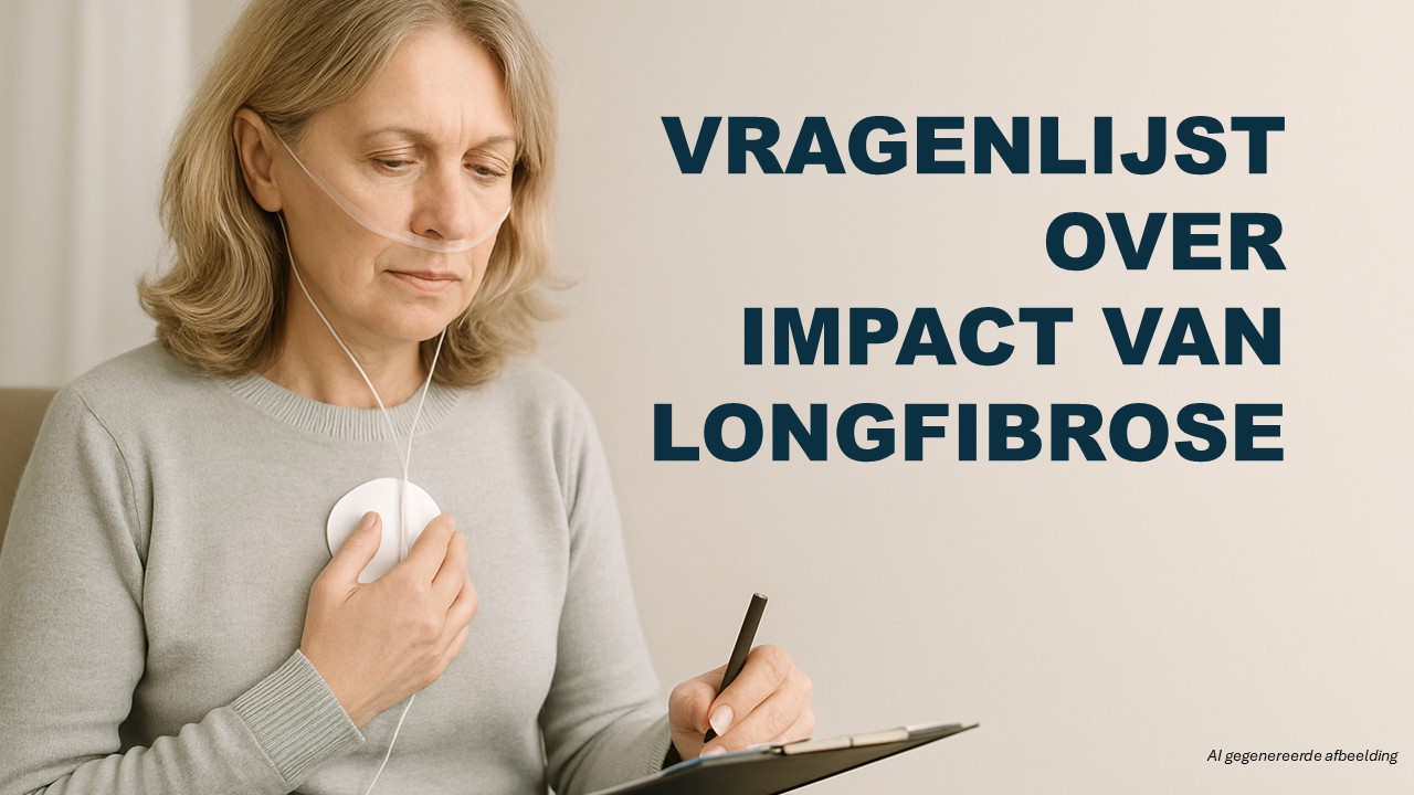 Vragenlijst over de impact van longfibrose | Reumanet